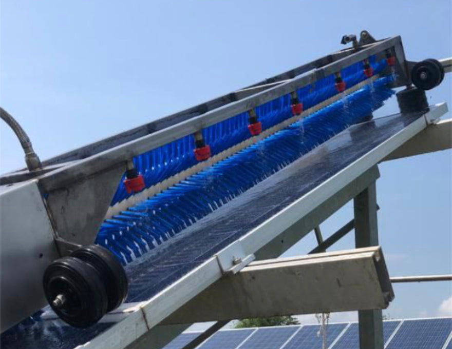 Solar Farm / Ground Mount Cleaning – Zalvus Products